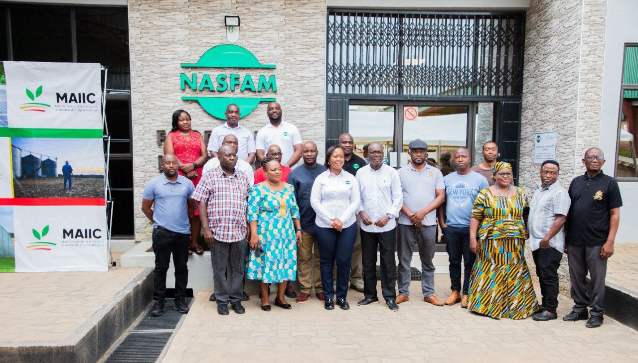 MAIIC and Parliament Committee Visit MSME FInES Project Beneficiaries ...